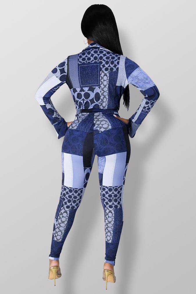 Blueberry Pant Set – Fashion Bomb Boutique